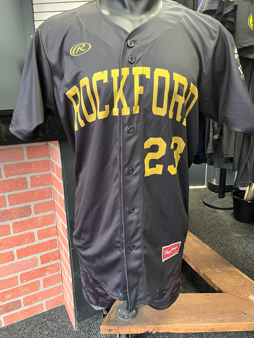 Authentic Team Jersey-Black